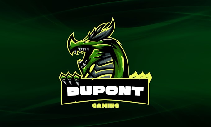 Create custom gaming logo, mascots, and many more by Hamadalii | Fiverr