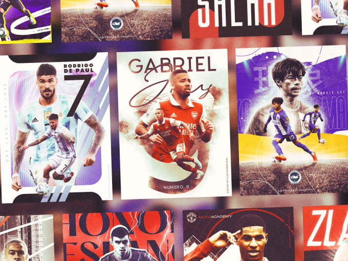 Design an eye catching promo sport poster by Awopistudio_ | Fiverr