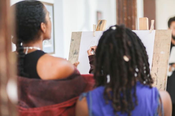 Run a creative life drawing workshop by Kate_shields | Fiverr