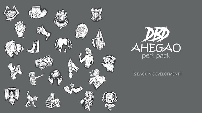 Design custom dbd perks that fit the dbd perk aesthetic by ...