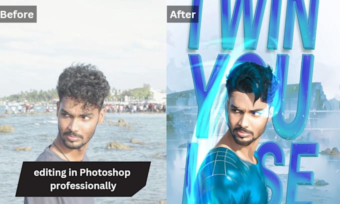 Do expert photoshop editing or photo manipulation by Rams010 | Fiverr
