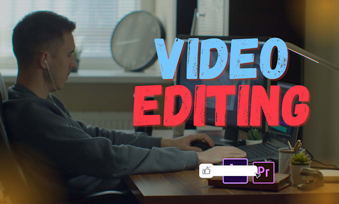 Be your professional video editing expert by Chabdullah520 | Fiverr