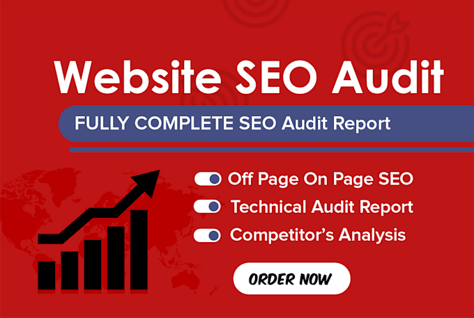 Do website seo audit report and competitor analysis by Rishad77 | Fiverr