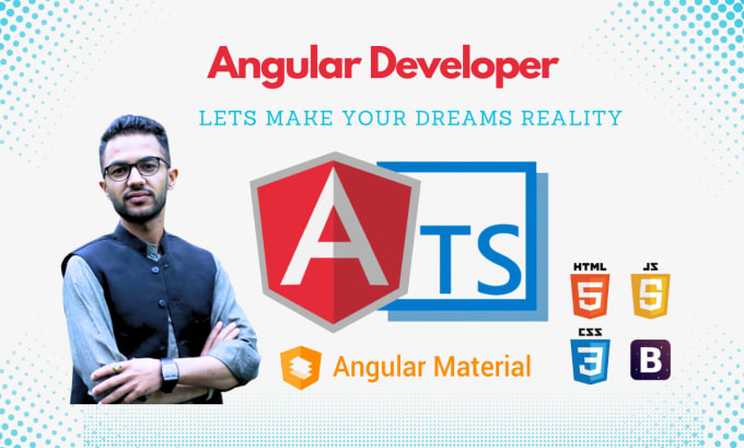 Be Your Angular Developer To Develop The Angular Website By Manitanoli
