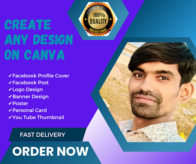 Do responsive anything canva design by Mbuemon | Fiverr