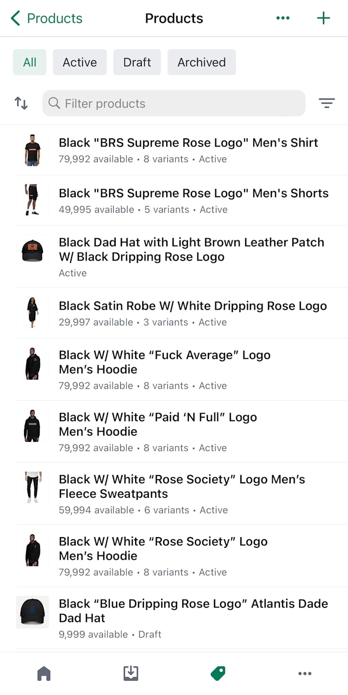 Create a shopify storefront for your ecommerce business by L_rob30 | Fiverr