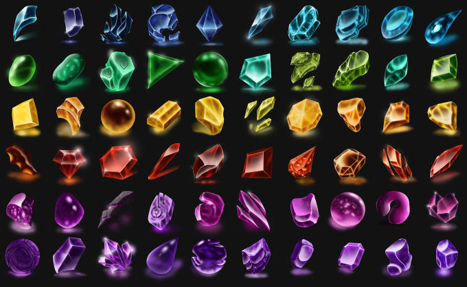 Create items design, assets and concept art for your games by Horenichv ... Create items design, assets and concept art for your games by Horenichv ...