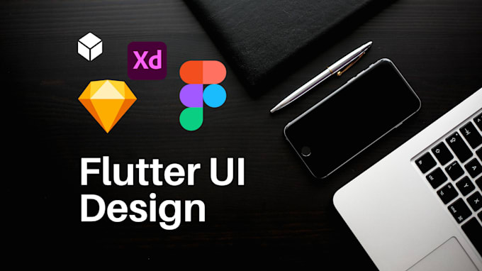 Do flutter android and ios ui design by Sameeradev | Fiverr