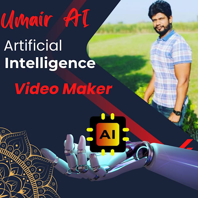 Creat ai video youtube thumbnails by Umiar_ai | Fiverr