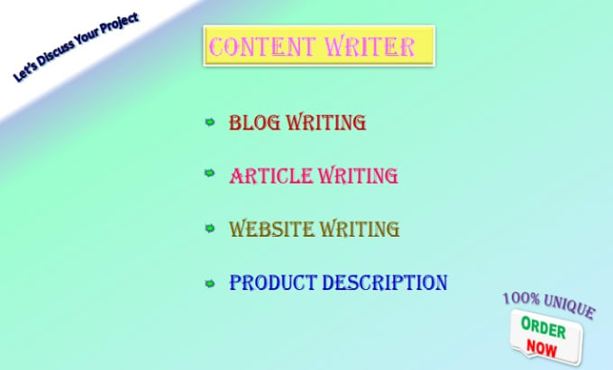 Write captivating articles and blog posts for you by Munnyali | Fiverr Write captivating articles and blog posts for you by Munnyali | Fiverr