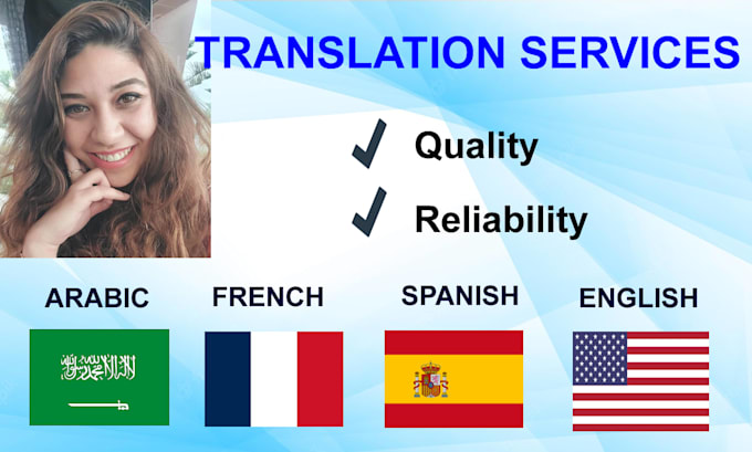 Provide professional translation services with hight quality by ...