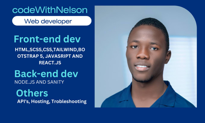 Build Your Web App With Reactj Tailwindcss Css Mysql Nodejs By Codenelson Fiverr