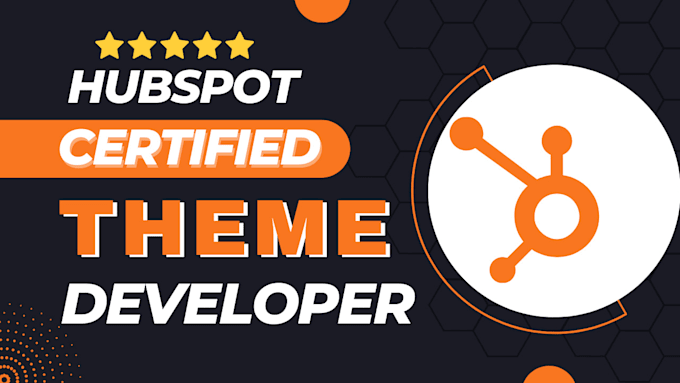 Develop a responsive editable hubspot website custom hubspot theme by ...