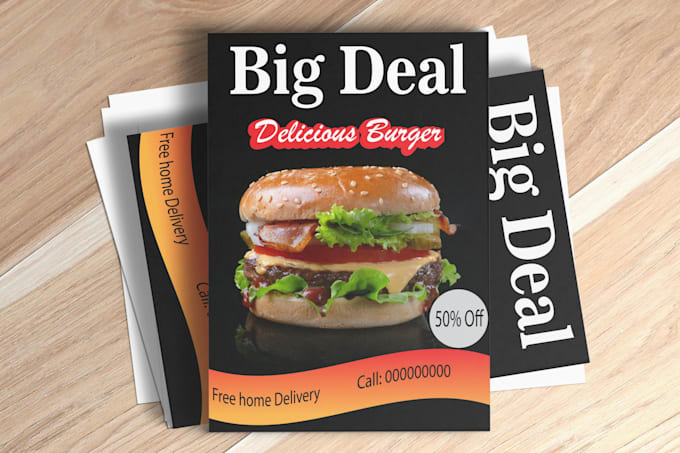 Design professional captivating flayer for your business by Shna23sp ...