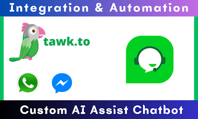 Install tawk to live chat whatsapp fb messenger by Mrhamxo | Fiverr