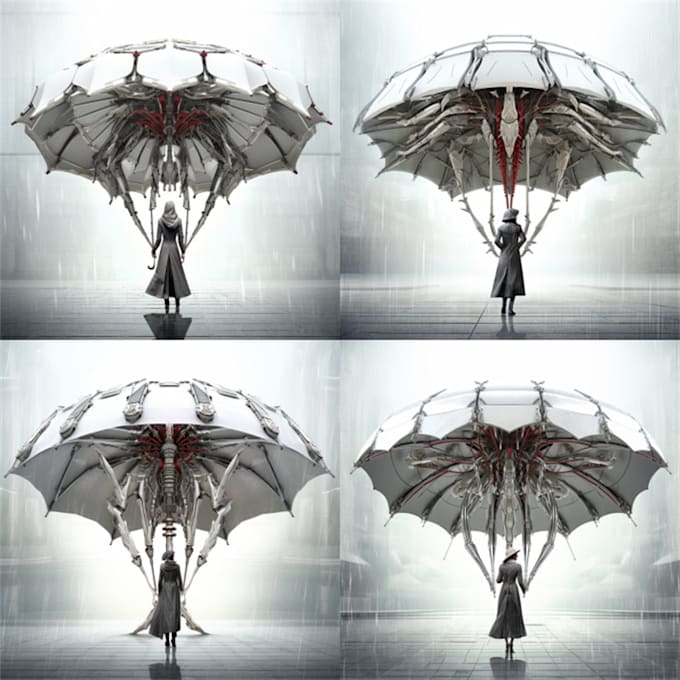 Create stunning ai generated concept art by Bokulalomshoj | Fiverr