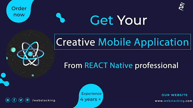 Do professional react native app development for android and ios by Web ...