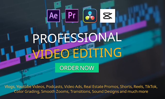 Do professional video editing by Farhat_editor | Fiverr