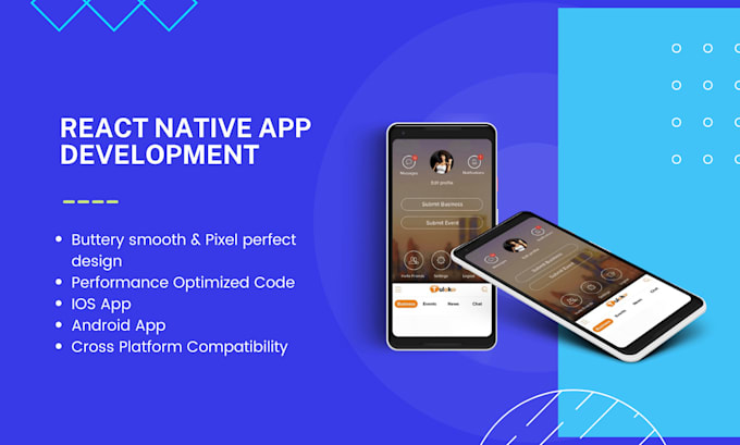Develop stunning, smooth mobile app design in react native by Brandboxstudios | Fiverr