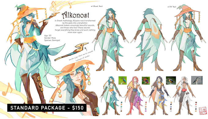 Draw and animate your ocs by Leralim | Fiverr