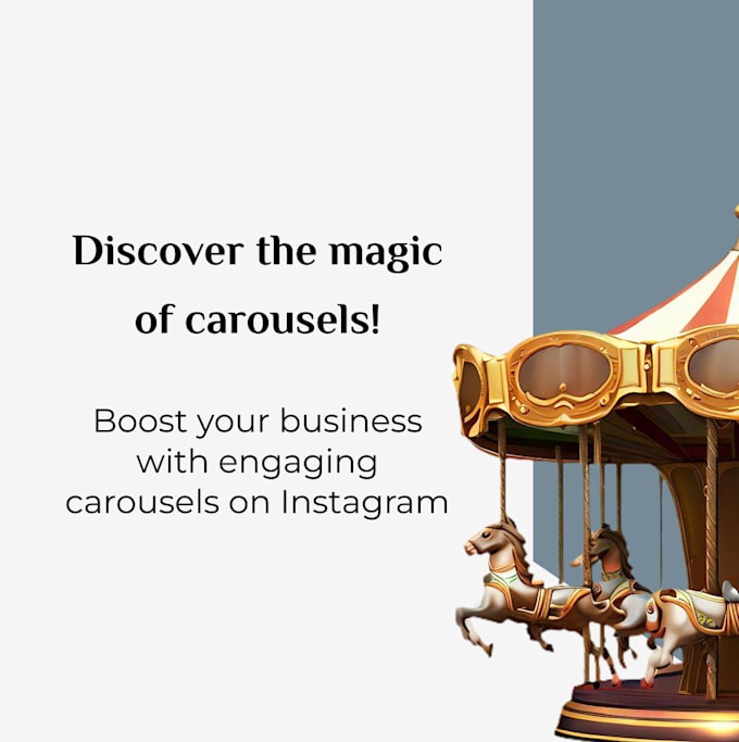 Do carousels for your instagram by Tensur | Fiverr