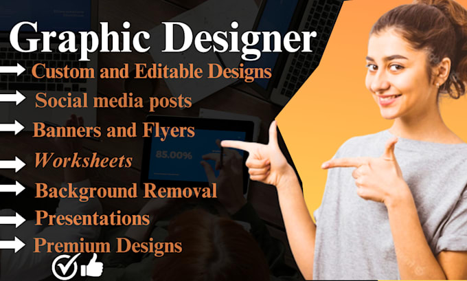 Do your best graphic designs by Iqrasarwar337 | Fiverr