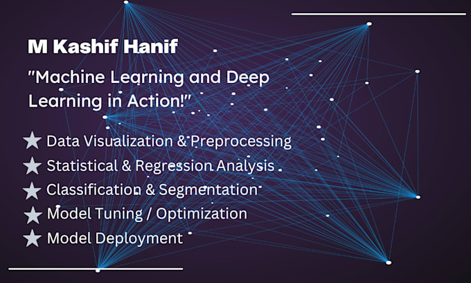 Implement machine learning, deep learning tasks in python by ... Implement machine learning, deep learning tasks in python by ...