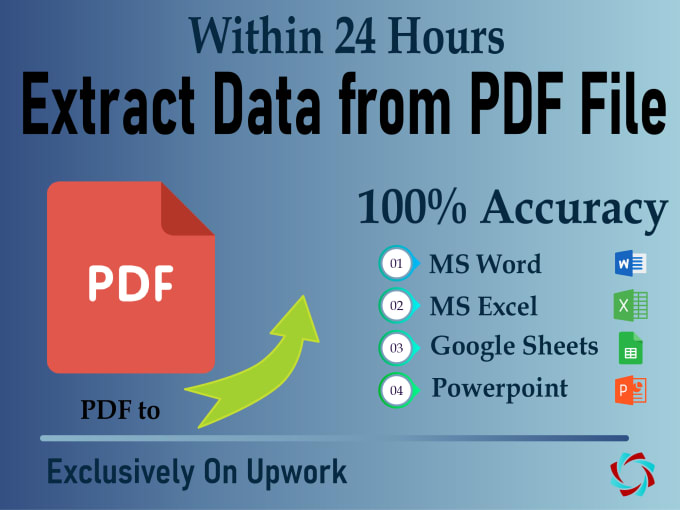 50 pages transforming pdfs to word excel or sheets within 24 hours by ... 50 pages transforming pdfs to word excel or sheets within 24 hours by ...