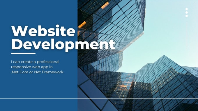 Develop An Asp Net Mvc Dot Net Core Or Blazor Webapp By Codewriter90x Fiverr