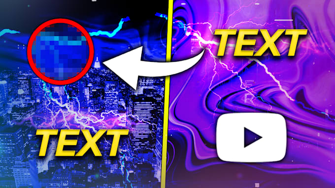 Create an thumbnail eye catching for youtube video by Ufographics | Fiverr