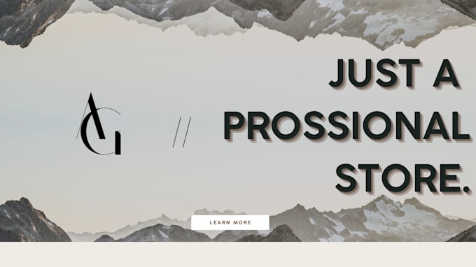 Create a professional store by Valerio956 | Fiverr