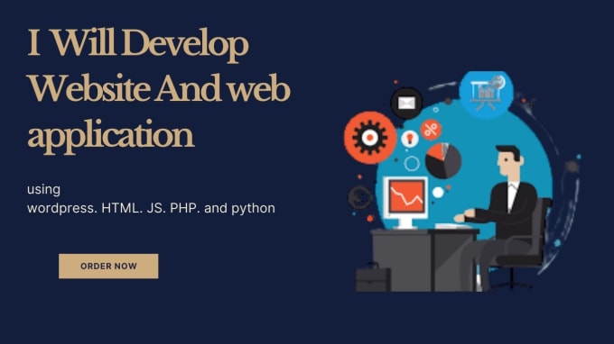 Develop website and web application using html and wordpress by ... Develop website and web application using html and wordpress by ...