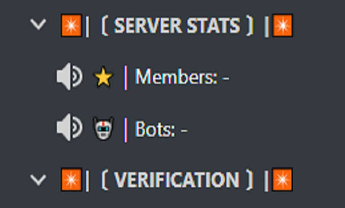 Make you a really nice looking discord server by Zakariafl | Fiverr