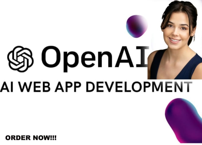 Develop custom ai web app, software developer, ai application ...