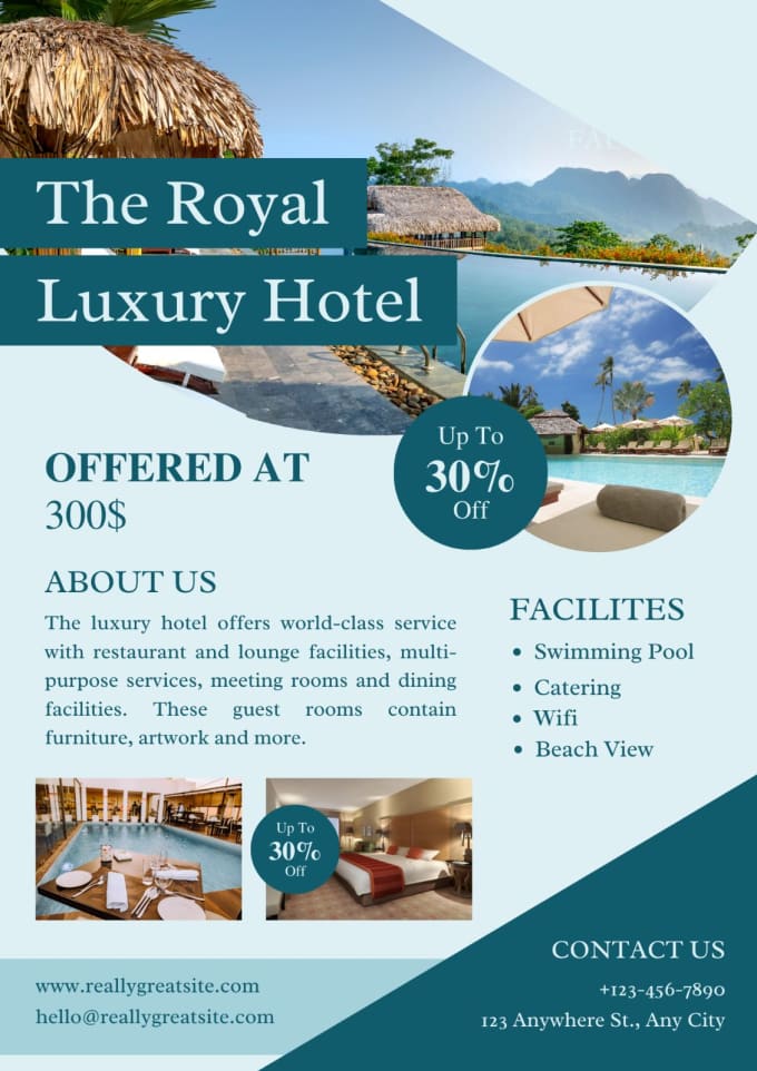 Design flyers for you by Graf_y | Fiverr