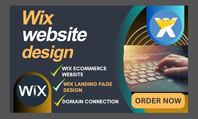 Create responsive wix website or wix website design or redesign by ...