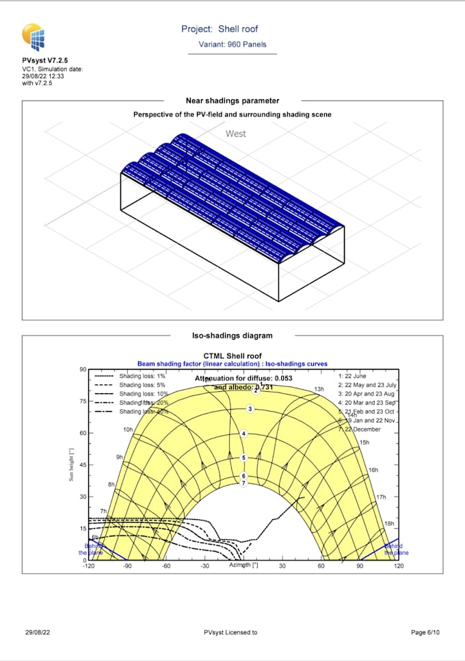 Design solar pv systems on pvsyst with 3d shadow analysis by ...