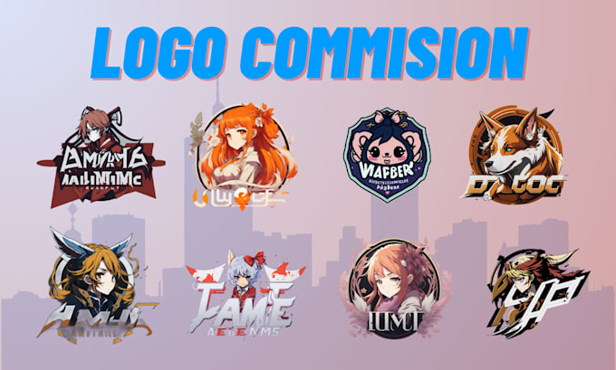 Create stream overlay, vtuber logo by Farazakhtar110 | Fiverr