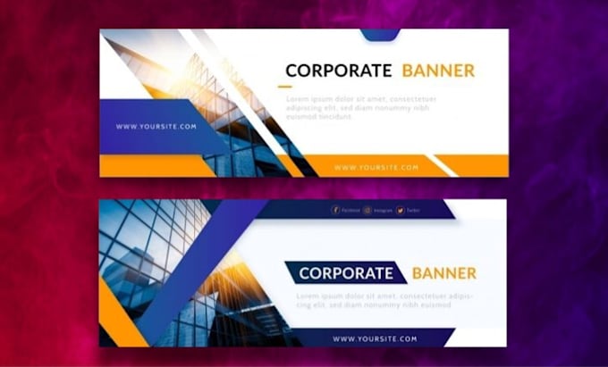 Design professional signage, standing, rollup banner, sign yard ...