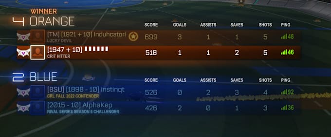 Help you rank up in rocket league by Universalzz | Fiverr