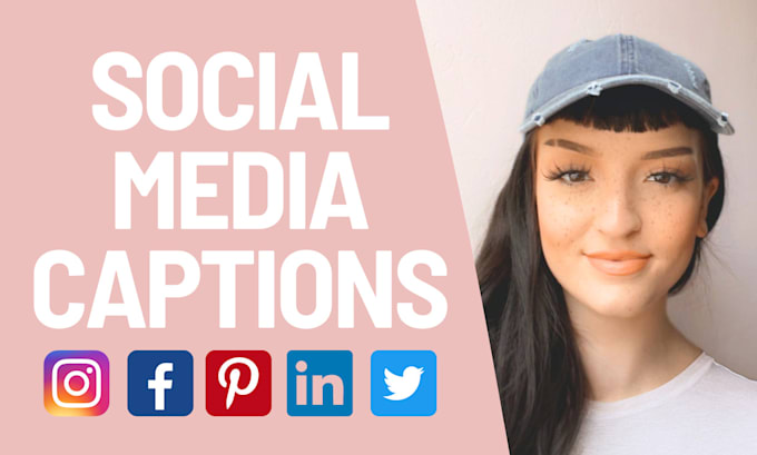 Write engaging social media captions for your business by Elyse_63 | Fiverr