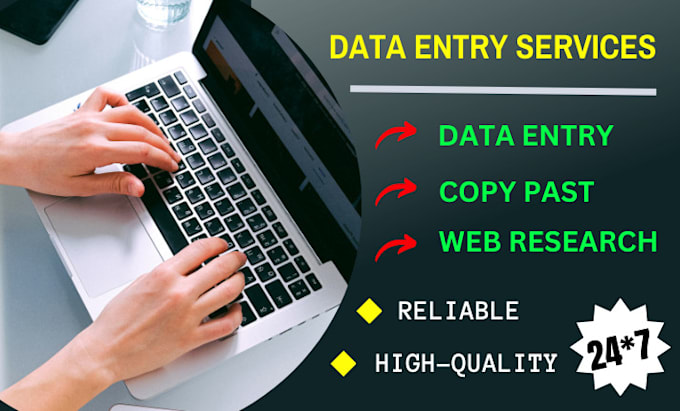 Be virtual assistant for data entry, copy paste, web research and product upload by Wecreate ...