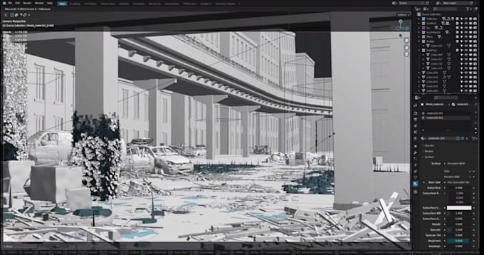 Create a 3d realistic environment by Motionpictur710 | Fiverr