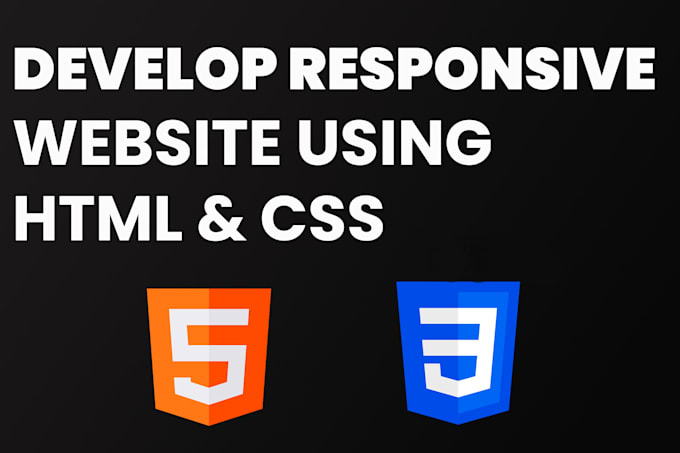 Develop responsive html and css website by Chizihn | Fiverr Develop responsive html and css website by Chizihn | Fiverr
