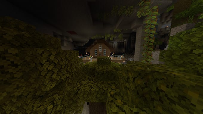 Create a minecraft base or minecraft map for you by Thehintbook | Fiverr