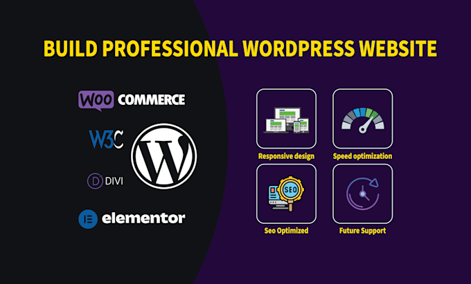 Develop responsive wordpress website for you by Muradkhan2023 | Fiverr