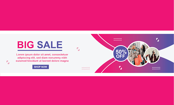 Design ebay banner for your store by Rafiarahat915 | Fiverr