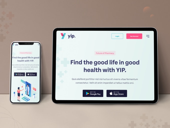 Website ui ux, web ui, landing page design or app ui design with figma by Uiexpertz360 | Fiverr