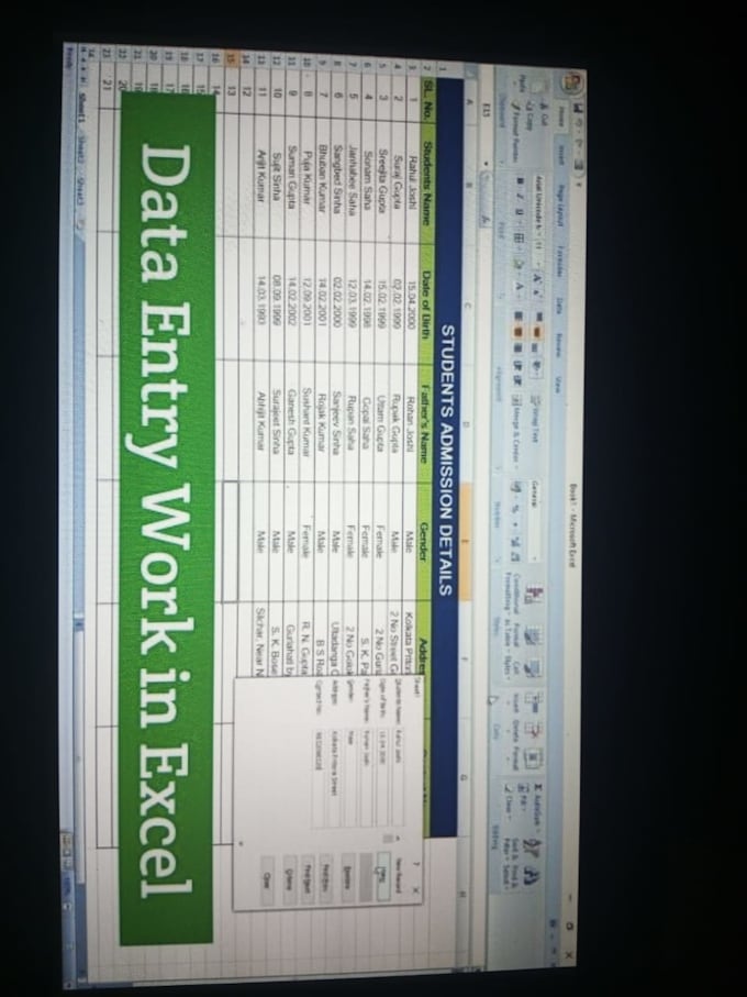 Skilled in ms excel by Meherajmanna | Fiverr
