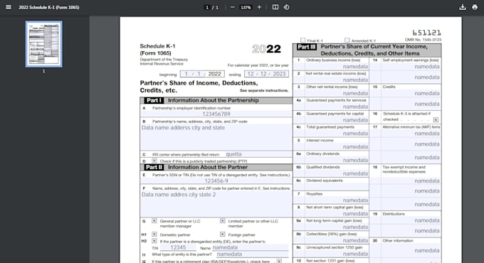 Do data extraction or parsing from us tax forms or pdf by Junaidday | Fiverr